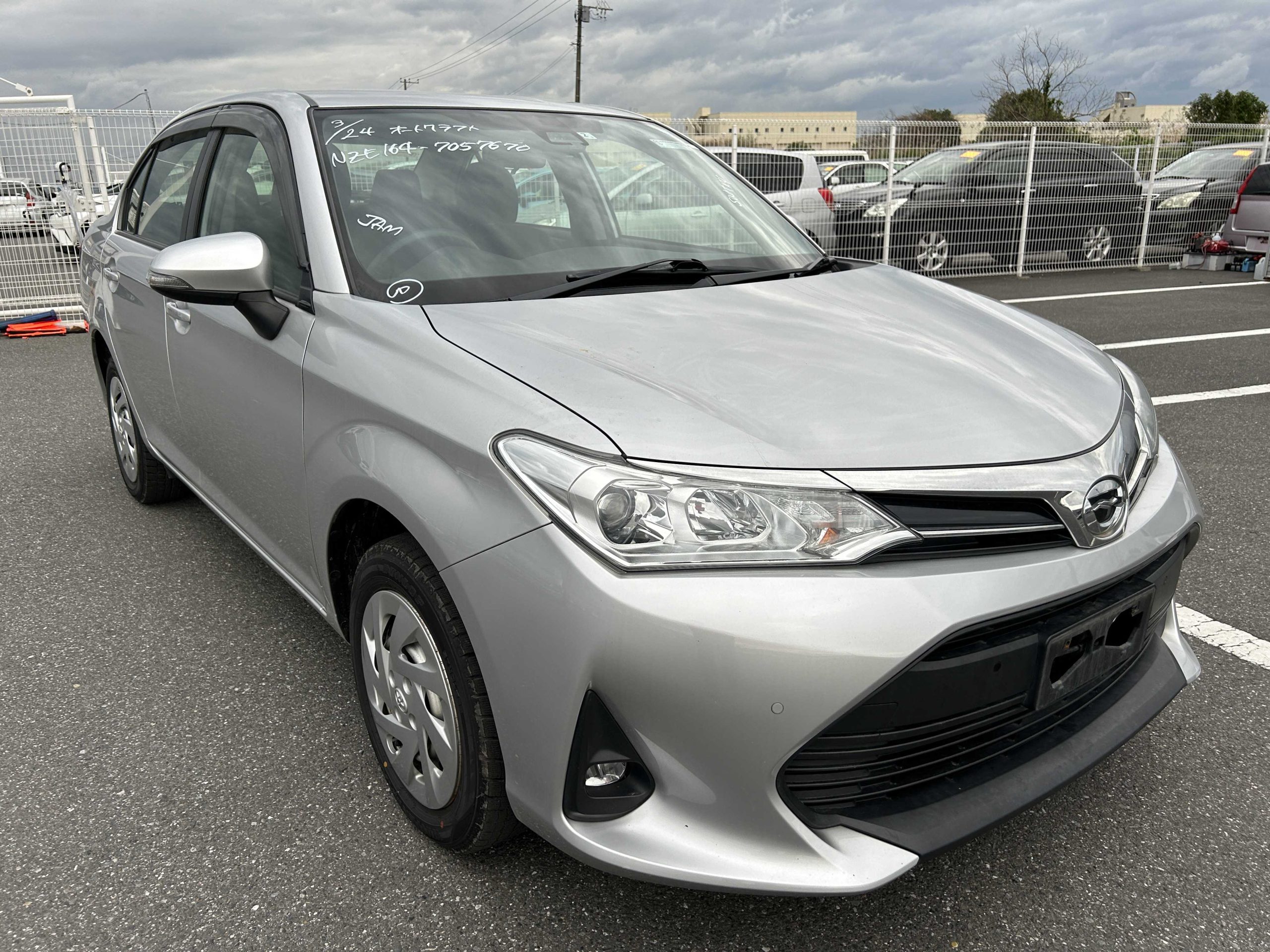 Toyota Axio – Sandy Feet Car Rental Antigua